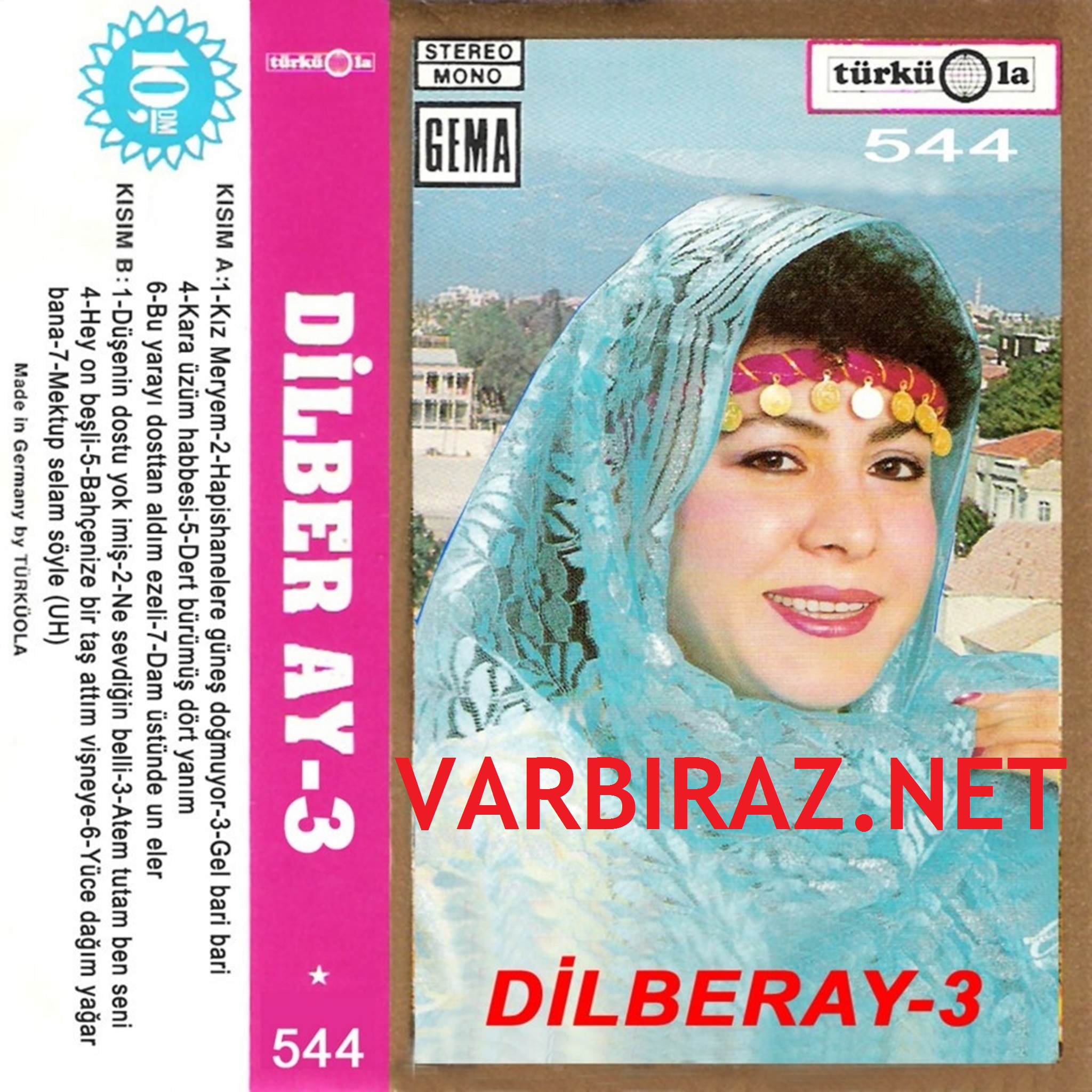 Dilber Ay 3 - Türküola 544 - VarBiraZ!NeT
